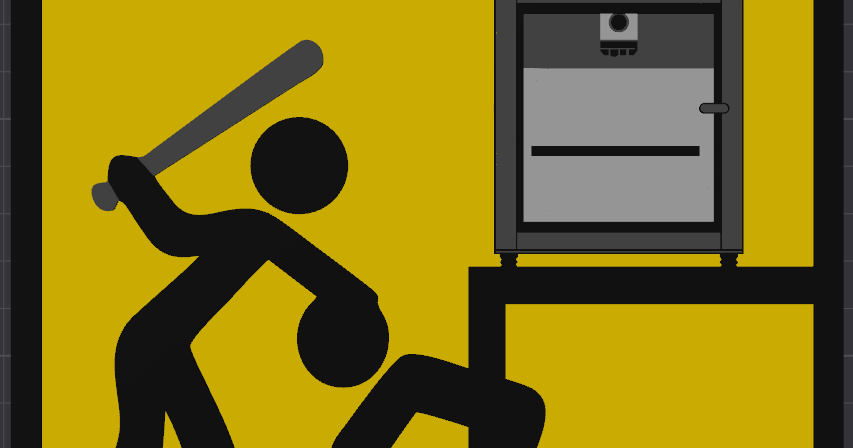 Warning sign bambu lab p1s by PoussinJaune | Download free STL model ...