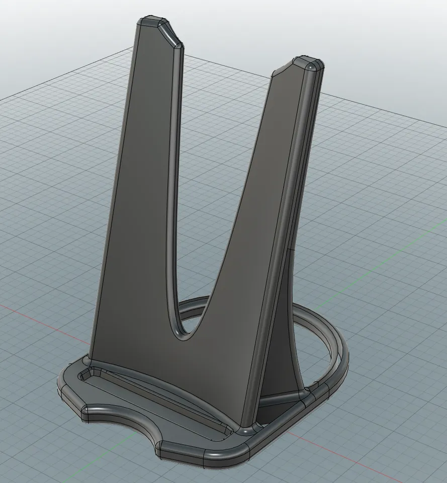 Phone Stand by Wahsnorc | Download free STL model | Printables.com
