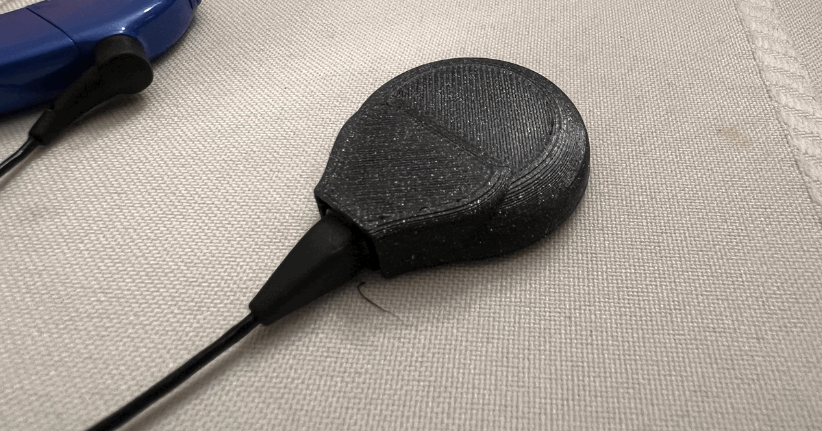 Advanced Bionics Marvel Cochlear Implant headpiece cover by unixguy ...