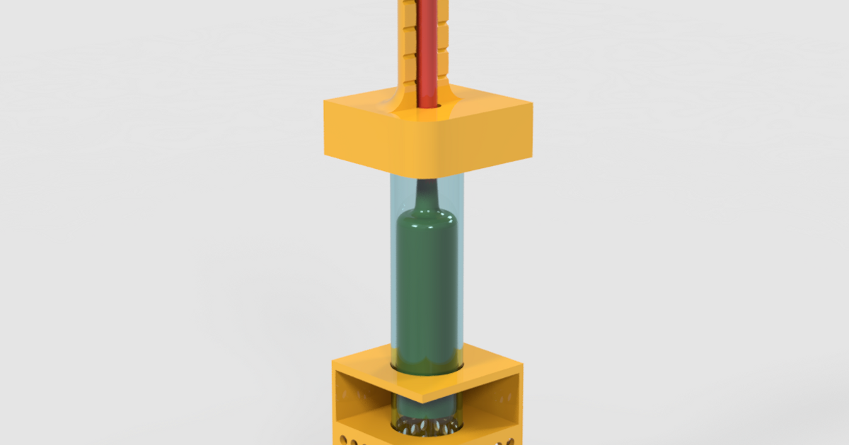 Water level indicator for self watering pot par fns720 | Téléchargez ...