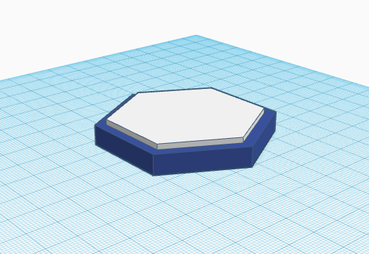 Layered Hexagon by Nauhtica | Download free STL model | Printables.com