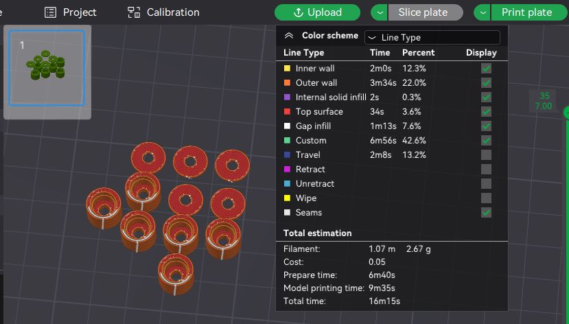Universal Multipurpose Glue Stick Feet by Anefecious | Download free ...