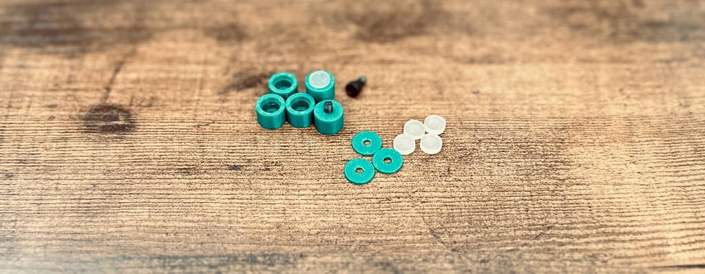 Universal Multipurpose Glue Stick Feet by Anefecious | Download free ...