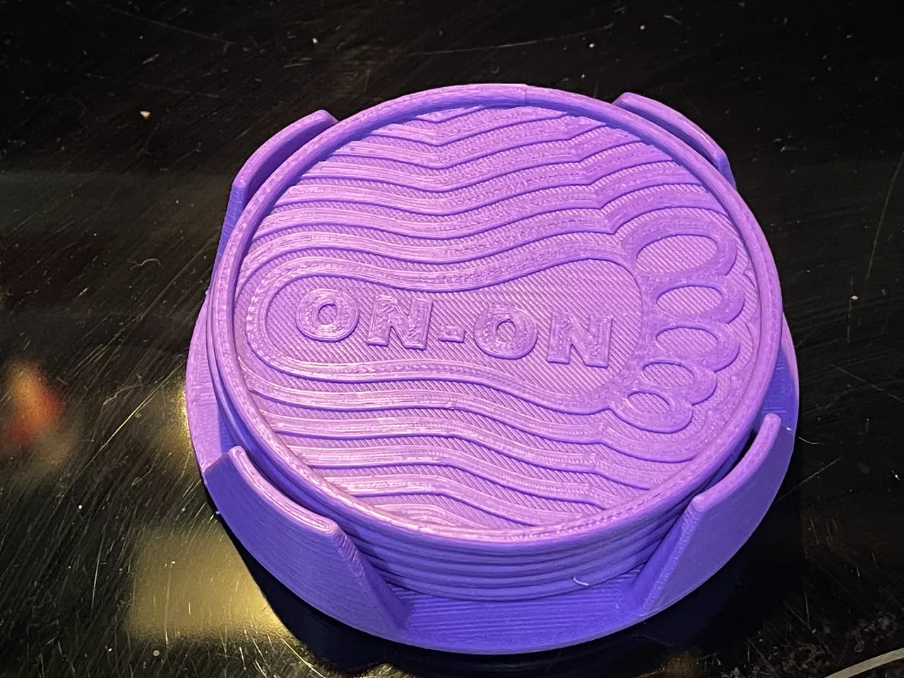 Hash House Harriers On-On Foot Coaster with Base by BSCC | Download ...