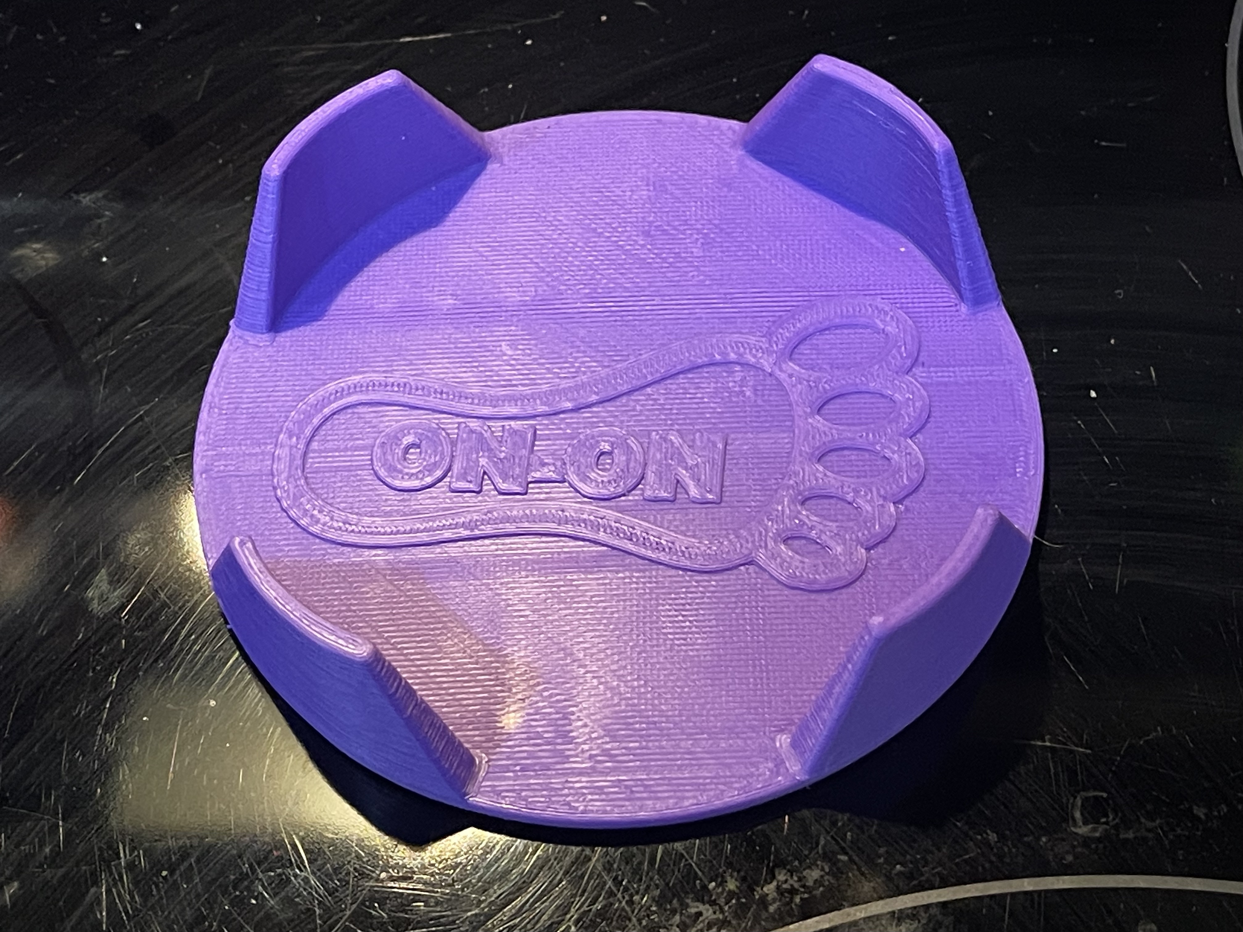 Hash House Harriers On-On Foot Coaster with Base by BSCC | Download ...