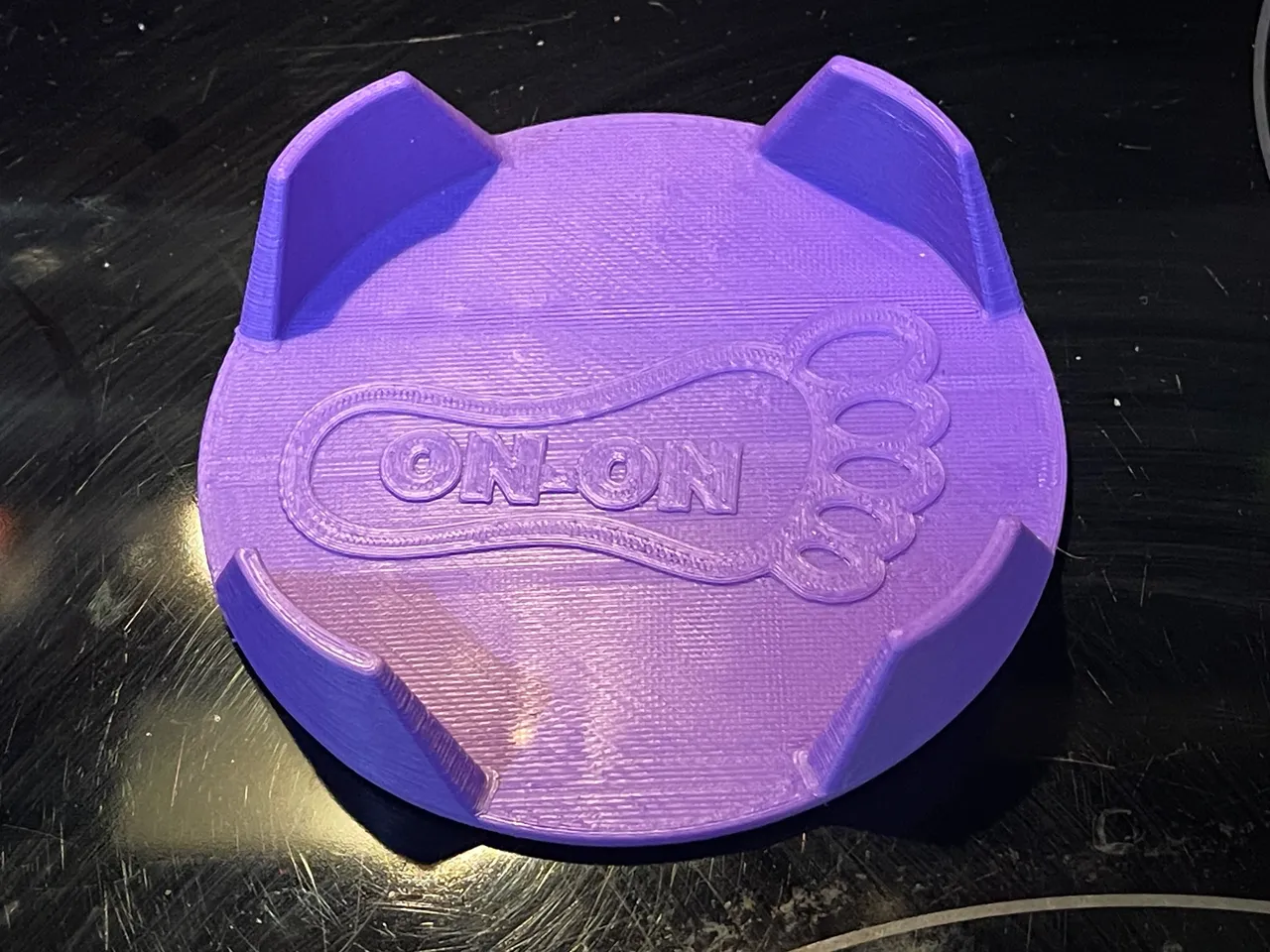 Hash House Harriers On-On Foot Coaster with Base by BSCC | Download ...