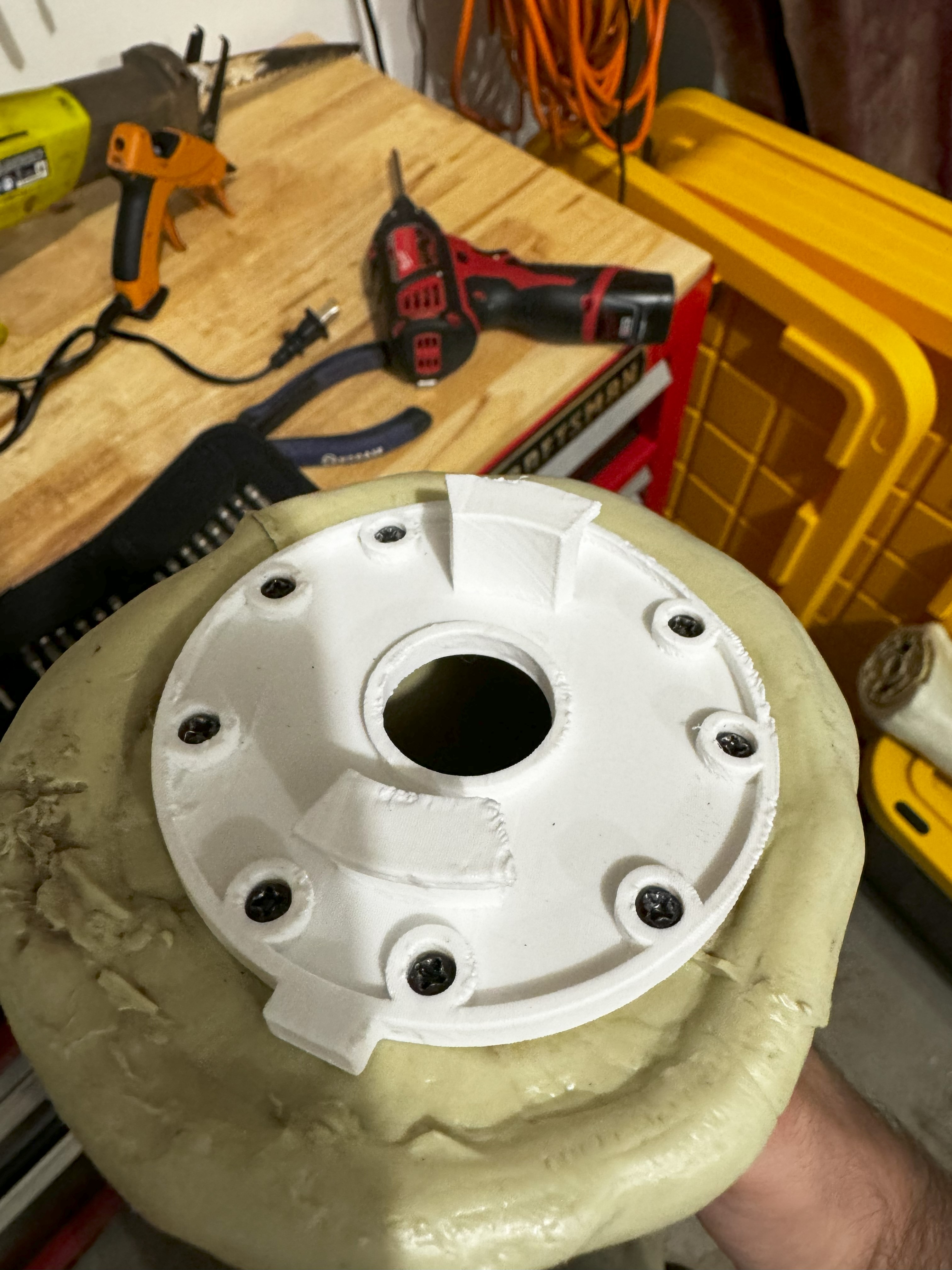 Home Depot 12 ft Giant-Sized Skeleton - Replacement Forearm Mount by ...