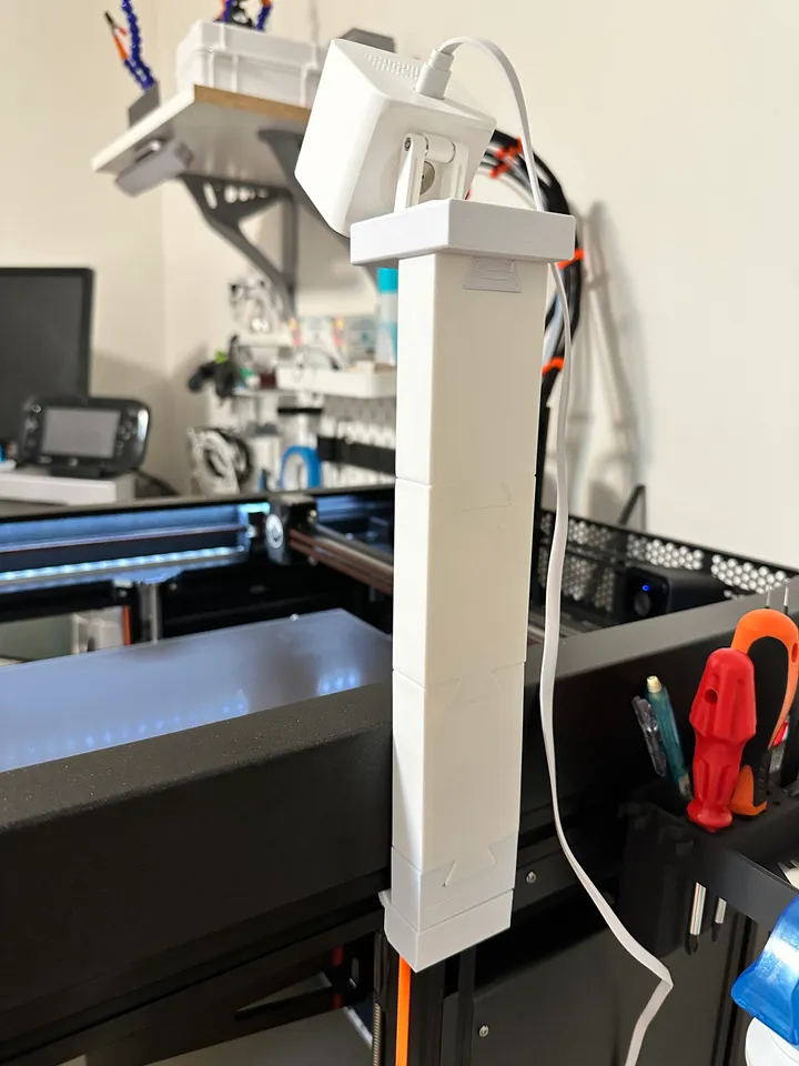 Wyze V3 Extrusion Column Mount for Prusa XL by urbanvanilla | Download ...