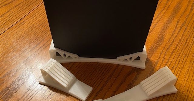 Creality K1 Building Plate Holder - 4 Slot by AlanH007 | Download free ...