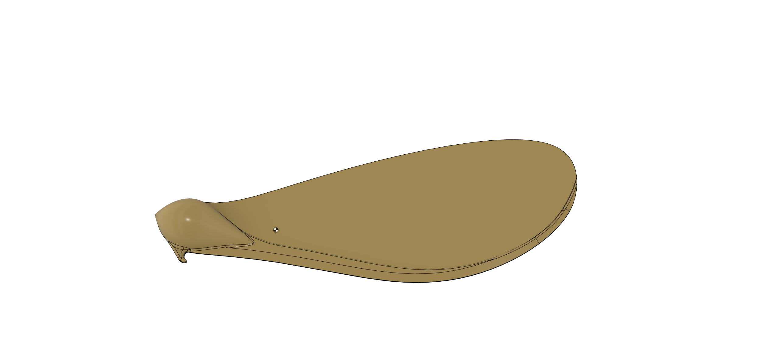 Samara/Maple Seed Spinner by SDesigns | Download free STL model ...