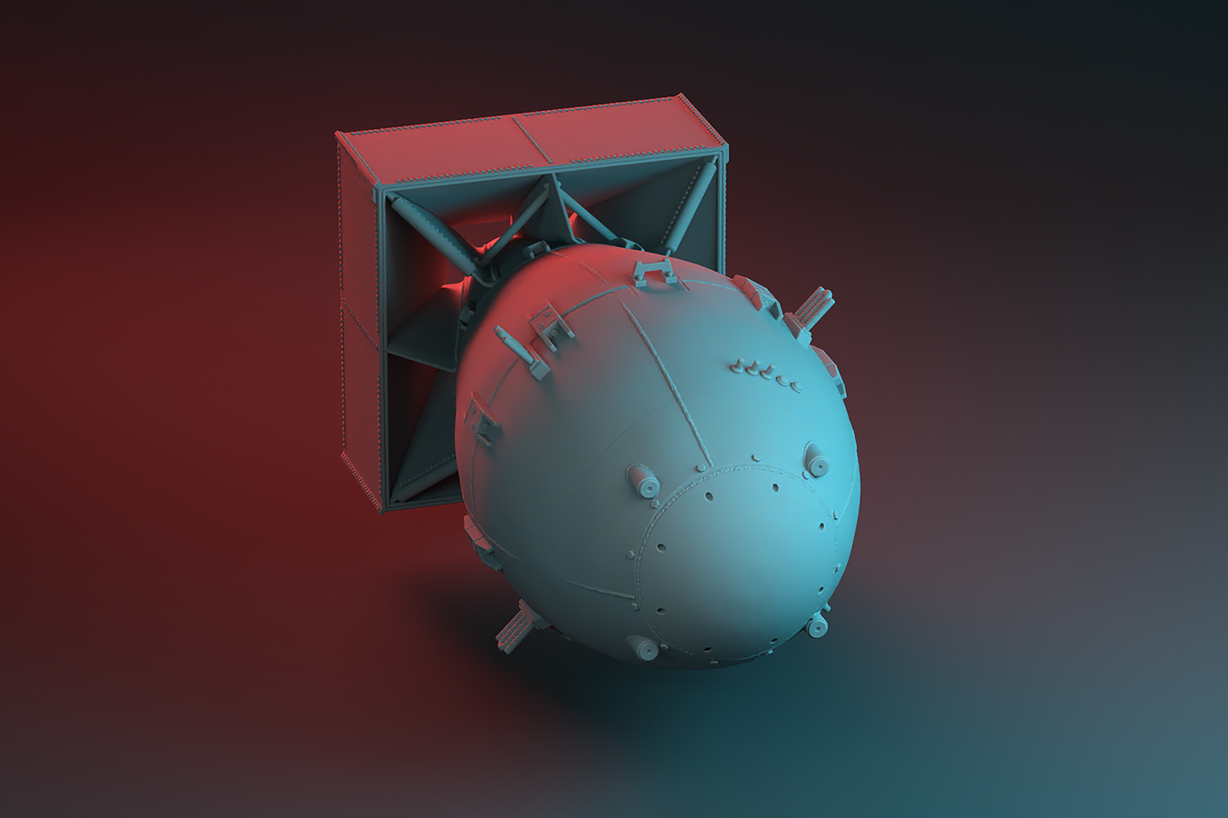 1:35 - US MARK III A-BOMB "FATMAN" (FREE EDITION) par kaliber38mm ...