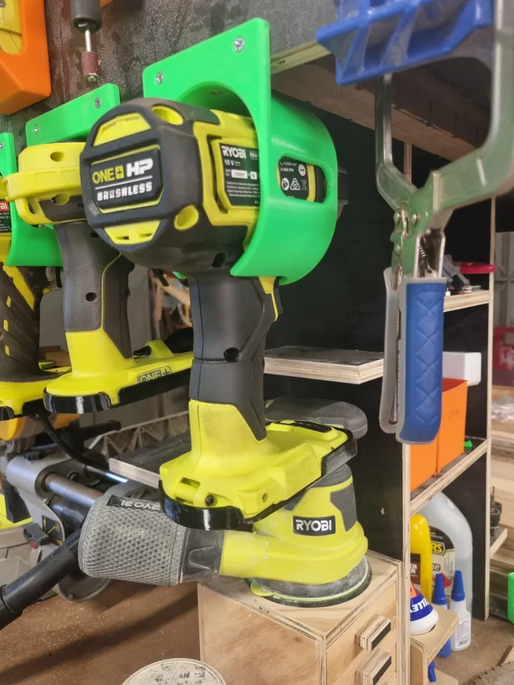 ryobi 12.75 impact holder riw18x by chris | Download free STL model ...