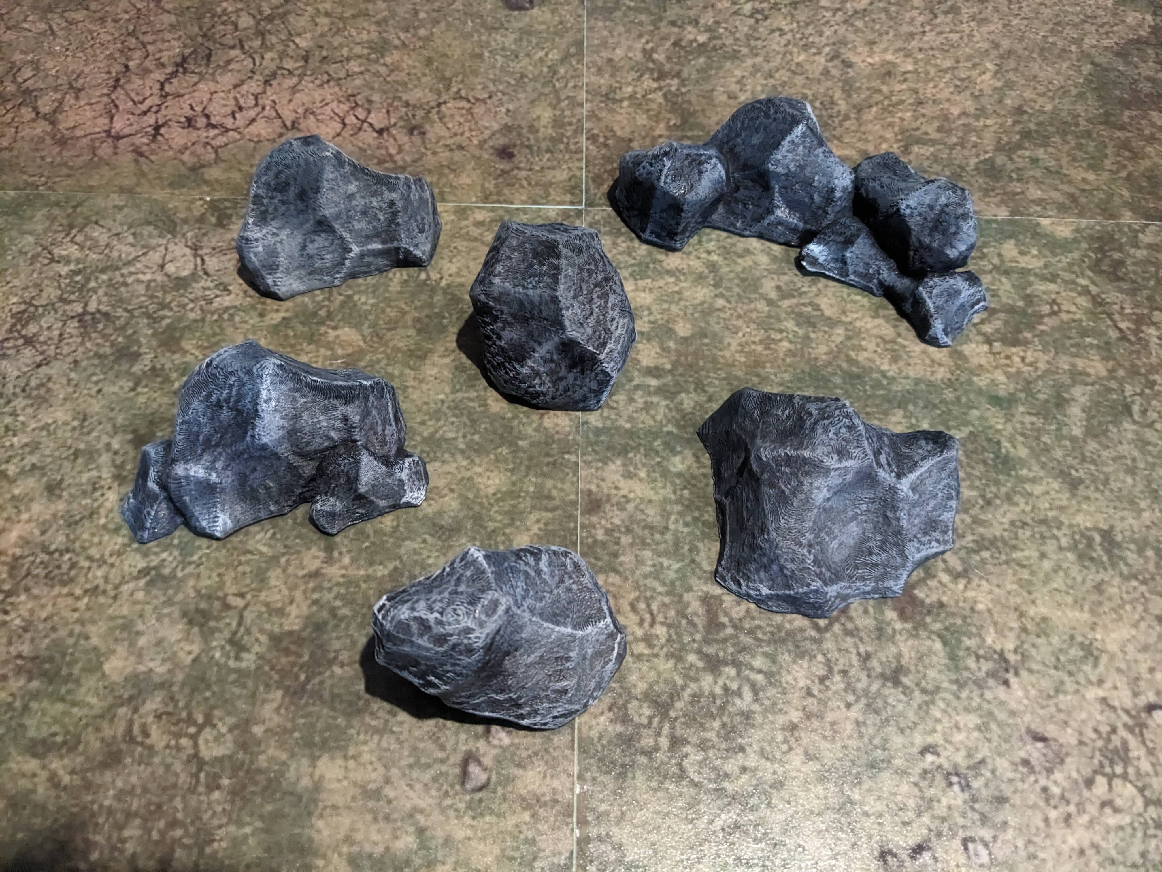 Rocks by Josh Campbell | Download free STL model | Printables.com