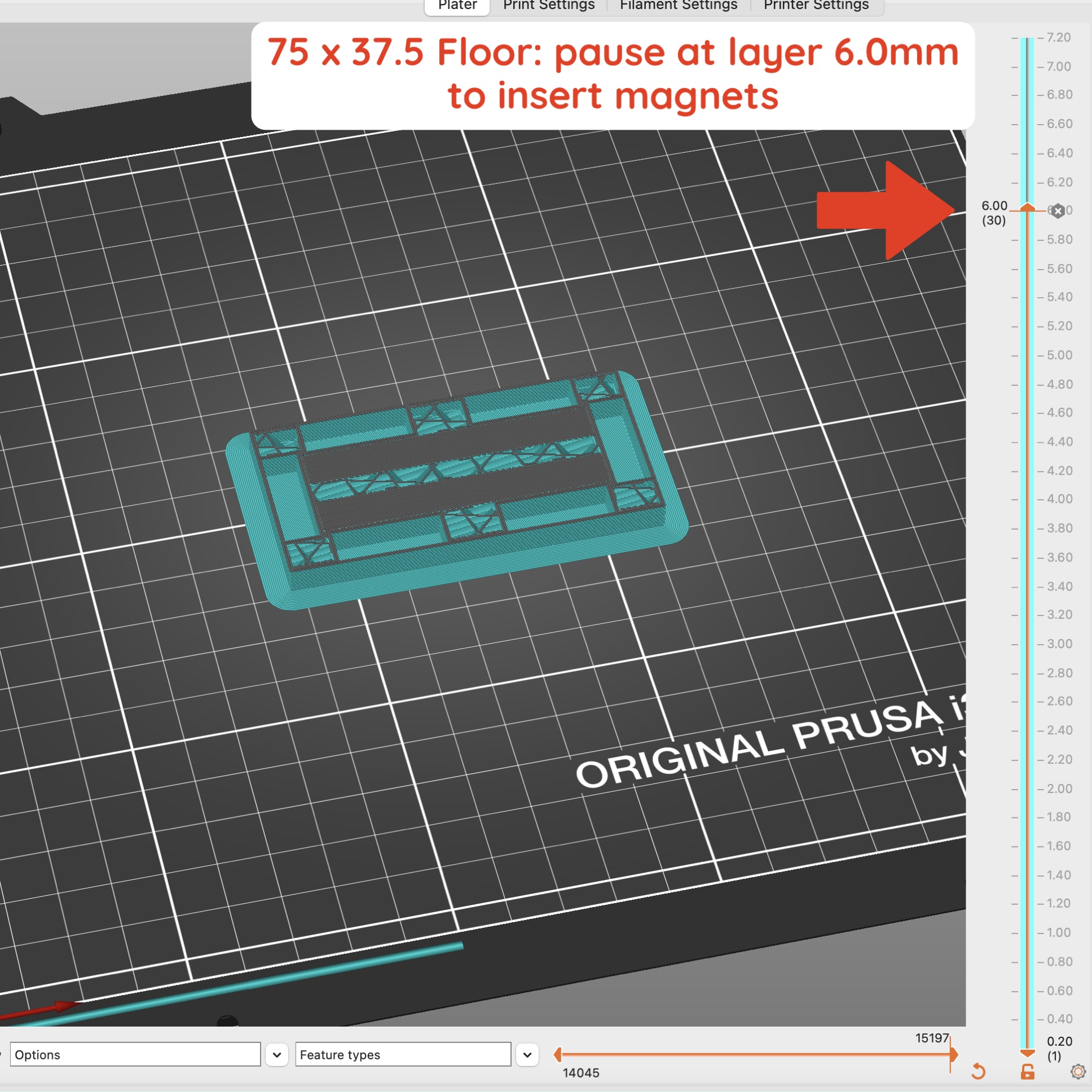 Magnetic Tiles Haunted House: Floor/Flat Roof Pieces by 3DPmom ...