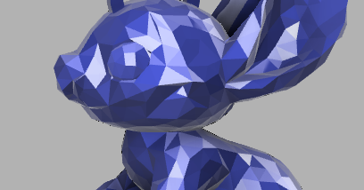 Low Poly Stitch Llavero and Christmas tree decoration by Mini3DACG ...