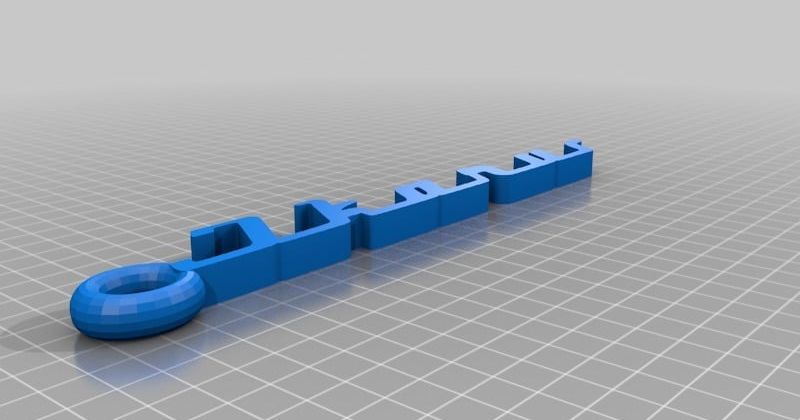 Ikarus keychain by Tamás Magyar | Download free STL model | Printables.com