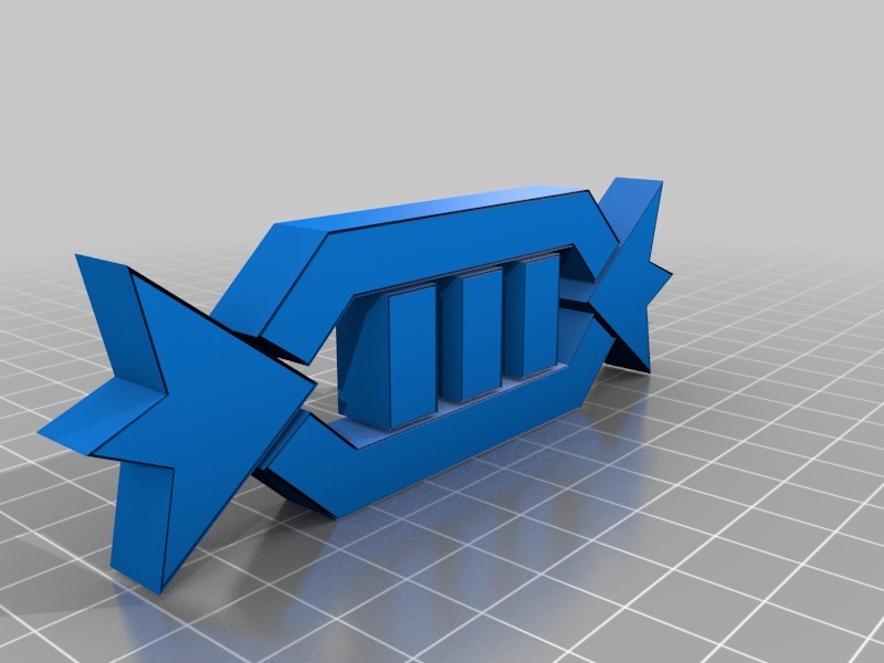 Star Trek TOS Line officer rank pin-of device by Tamás Magyar ...