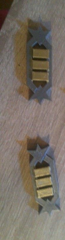 Star Trek TOS Line officer rank pin-of device by Tamás Magyar ...