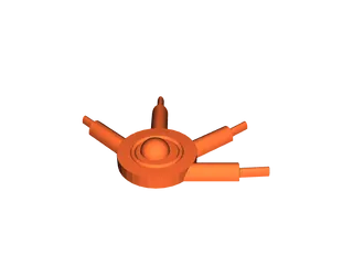 Borg implant by Tamás Magyar | Download free STL model | Printables.com