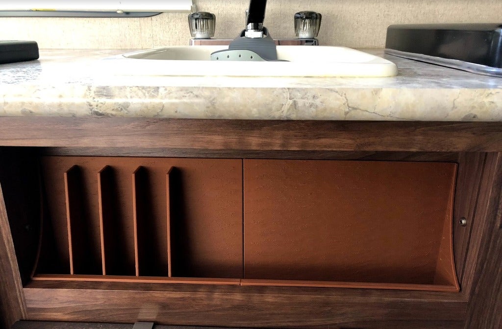 Coleman 17FQ Camper Kitchen Cubby by jgentry | Download free STL model ...