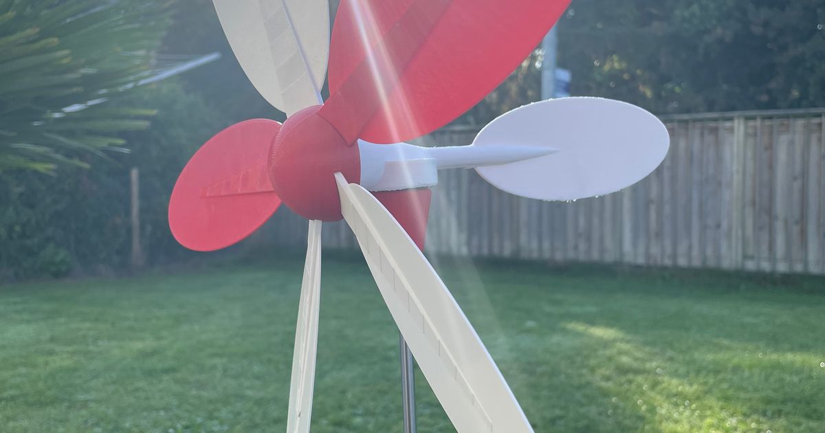 Windrad by Mario Koller | Download free STL model | Printables.com