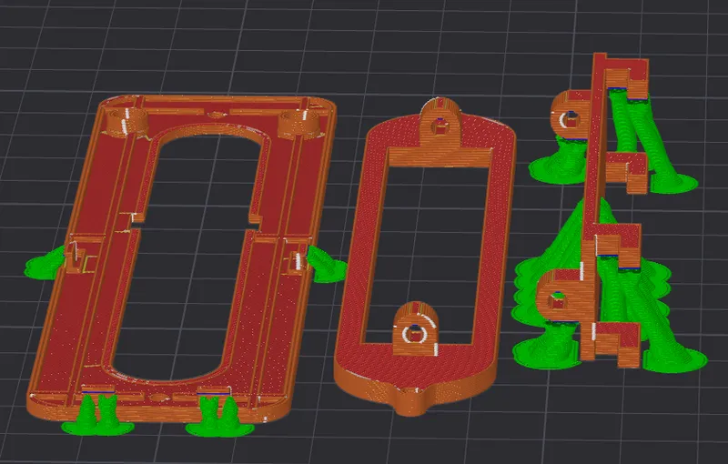 Bambu Lab P1P - P1S tilting display MOD autorstwa jack@meow | Pobierz ...