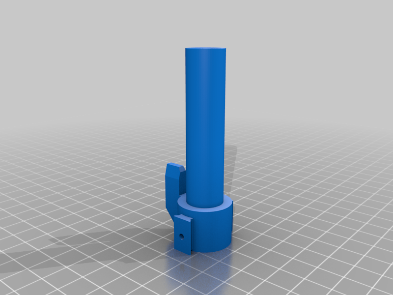 Powder through die and funnel by Clinton | Download free STL model ...