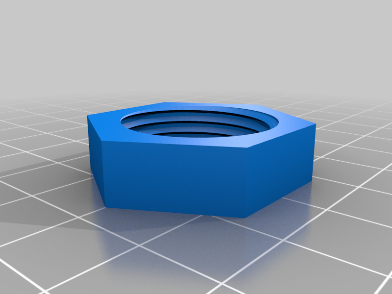 Powder through die and funnel by Clinton | Download free STL model ...