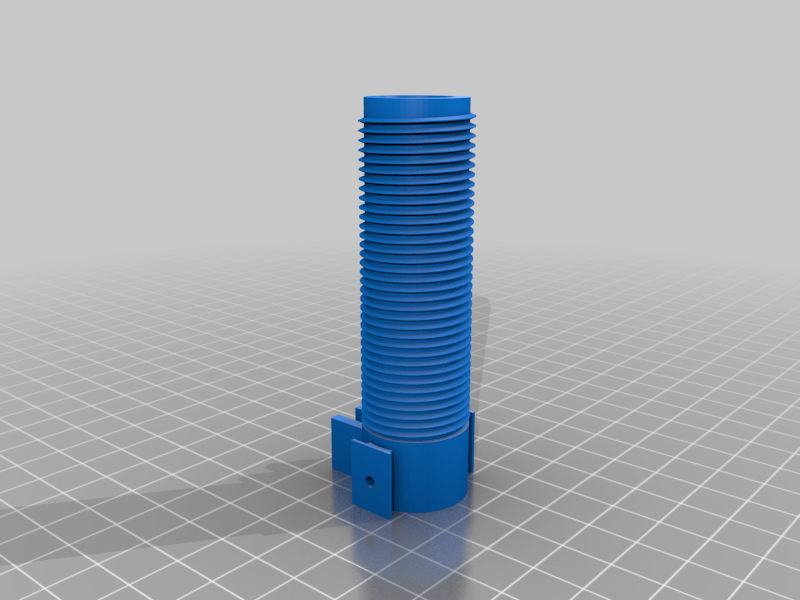 Powder through die and funnel by Clinton | Download free STL model ...