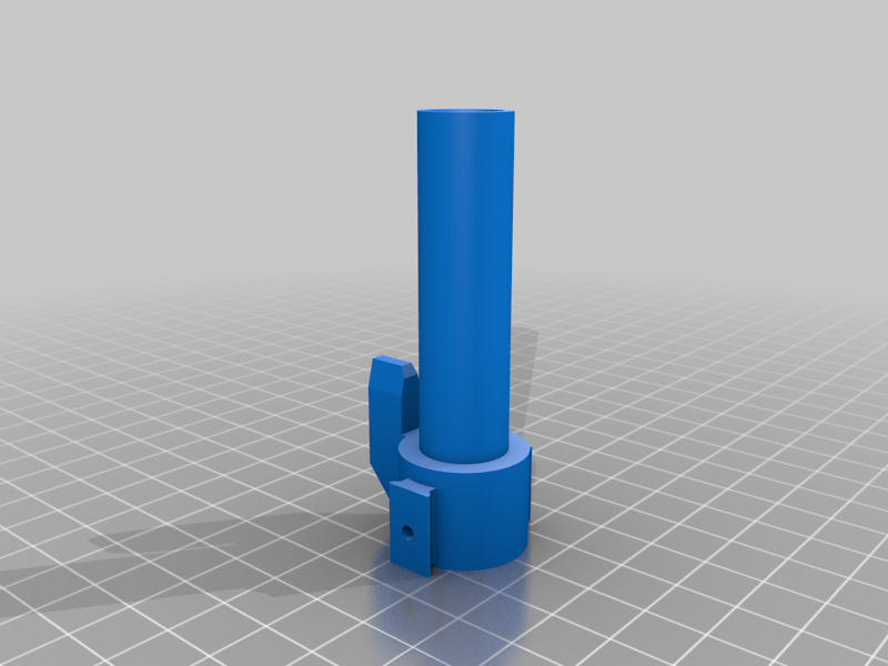 Powder through die and funnel by Clinton | Download free STL model ...