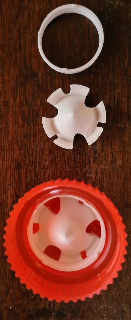 Powder Baffle for Lee new transparent powder containers by Clinton ...