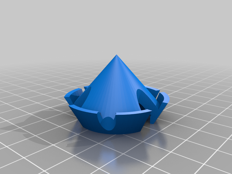 Powder Baffle for Lee new transparent powder containers by Clinton ...