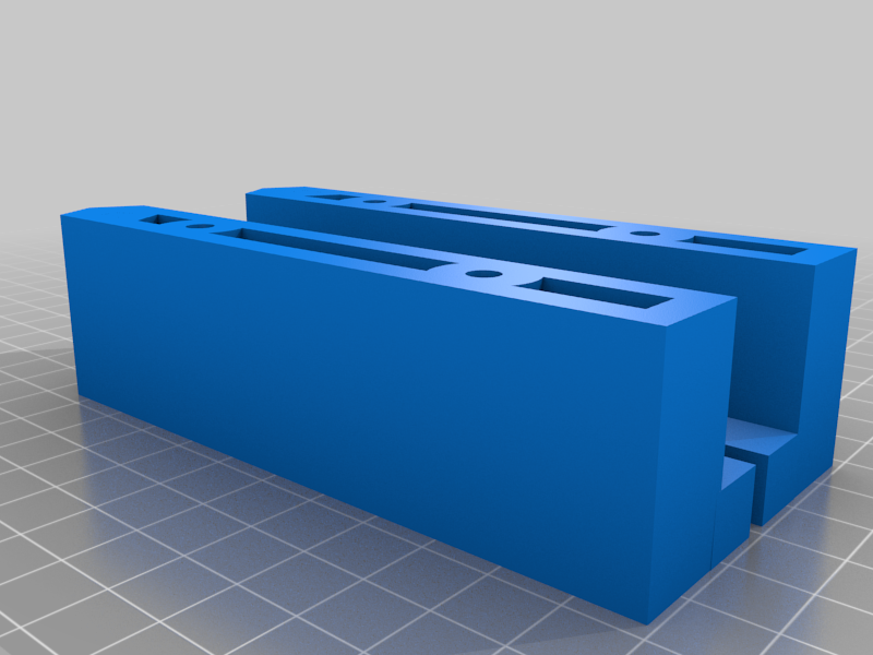 Lee Bench block storage system by Clinton | Download free STL model ...