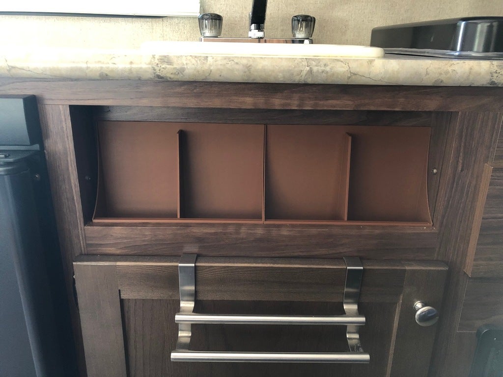 Coleman 17FQ Camper Kitchen Cubby by jgentry | Download free STL model ...