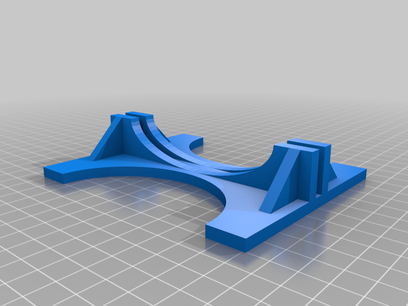 Caravan waste pipe stand by Clinton | Download free STL model ...