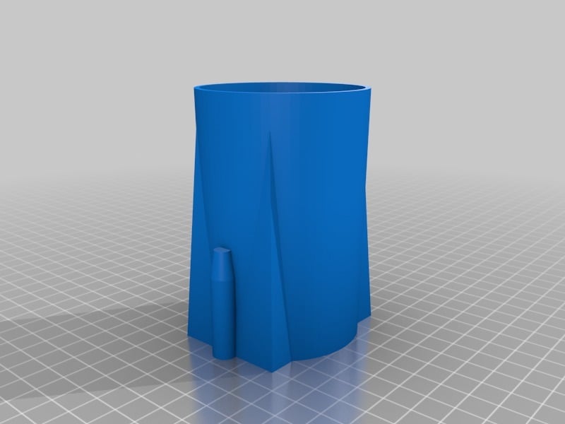 Replacement square powder hopper by Clinton | Download free STL model ...