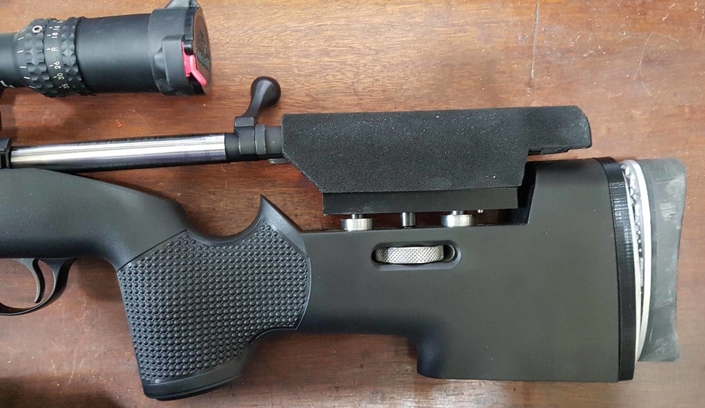 Sabbati Cheek rest MK3 by Clinton | Download free STL model ...