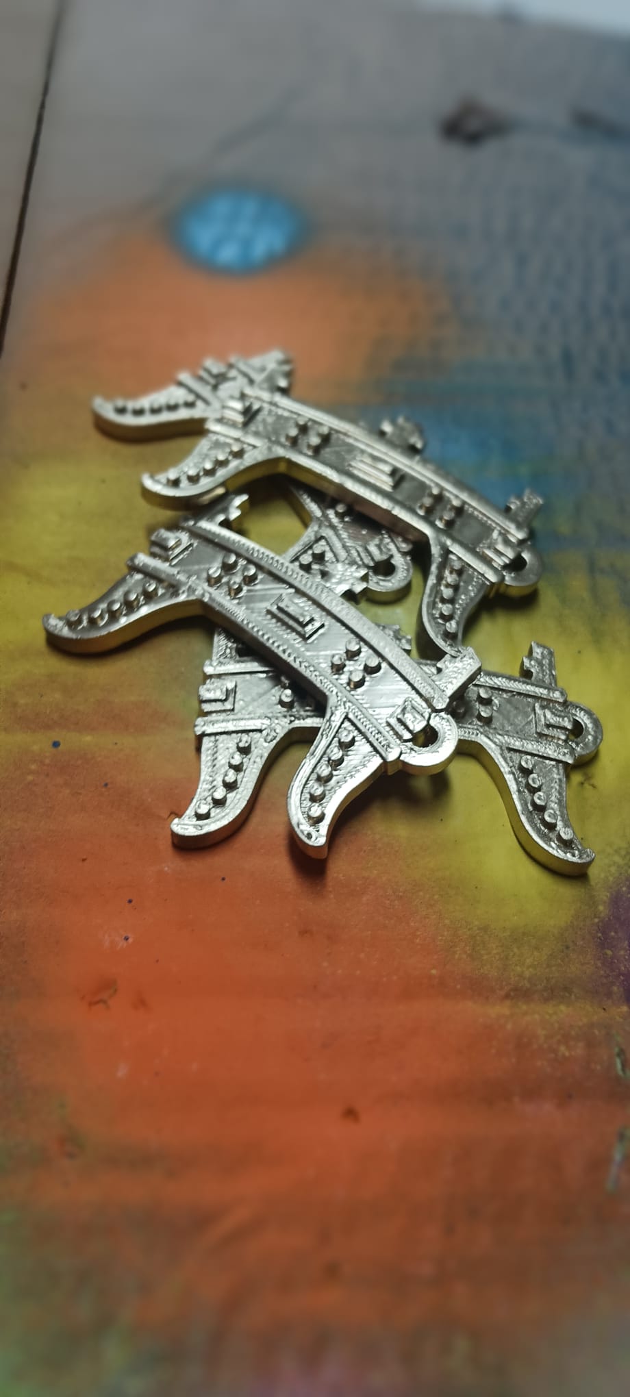 Crown of Zvonimir (Croatia) - keychain by pauk | Download free STL ...