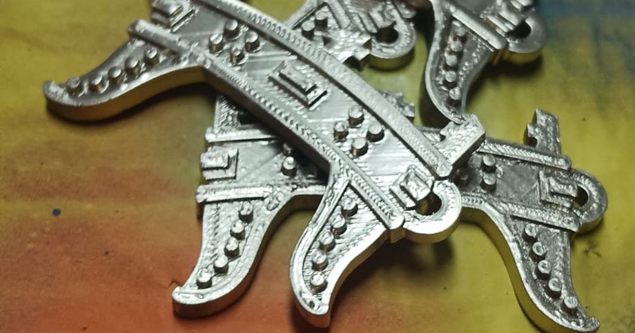 Crown of Zvonimir (Croatia) - keychain by pauk | Download free STL ...