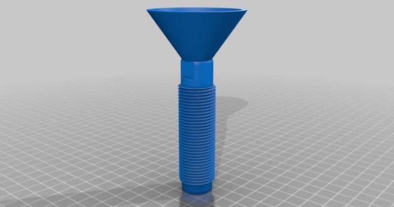 338 lapua powder through die by Clinton | Download free STL model ...