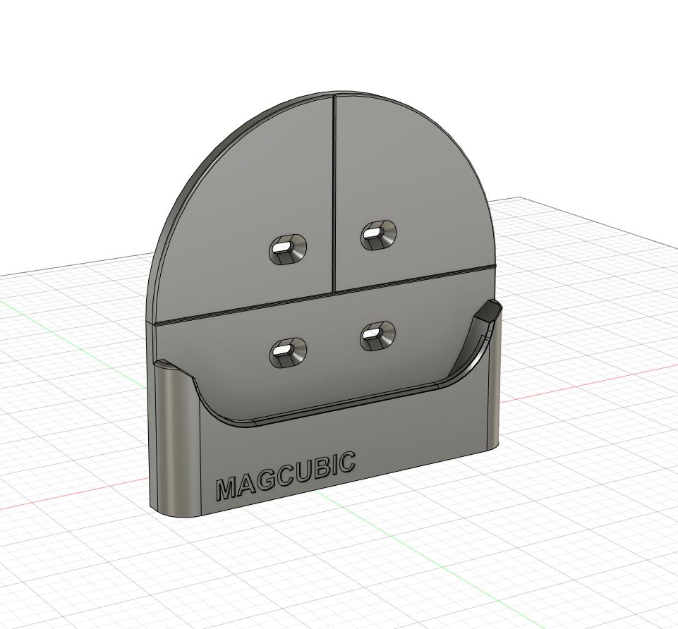 Wall Mount Magcubic HY300 WiFi6 Projektor por DREIDK | Descargar modelo ...