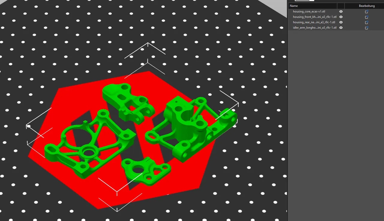 Sherpa Extruder with ECAS and Runout Sensor by N1_3D_Printing ...