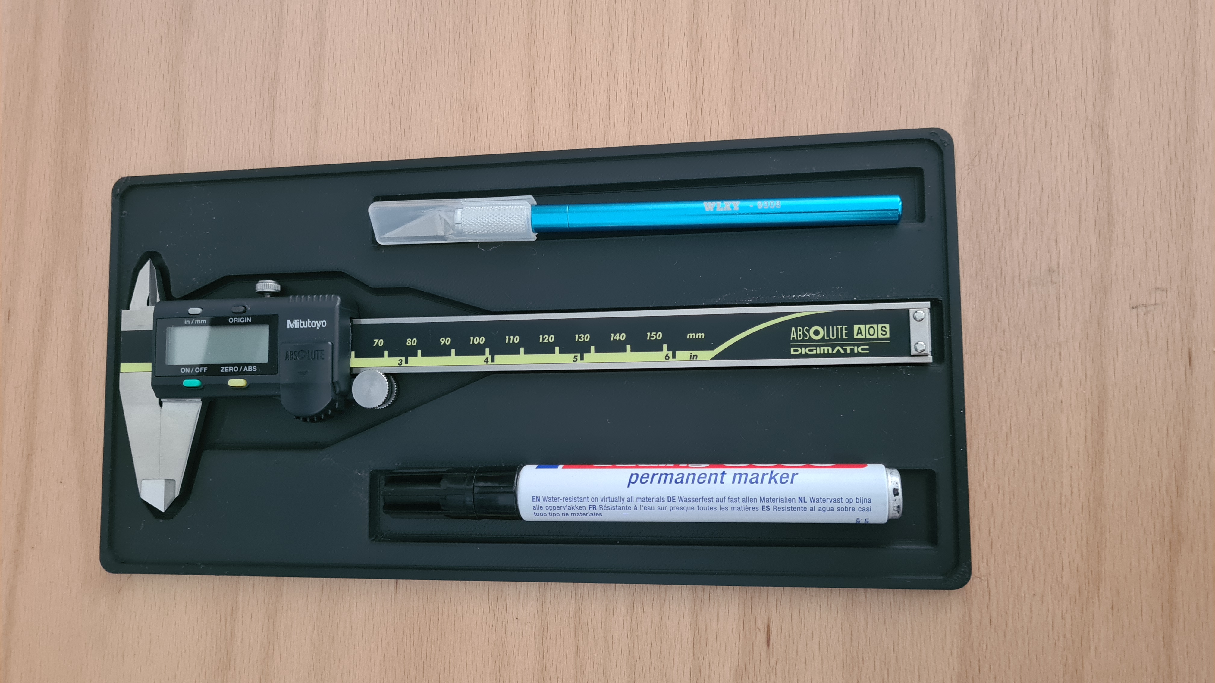 Caliper tray by Ichooorrr | Download free STL model | Printables.com