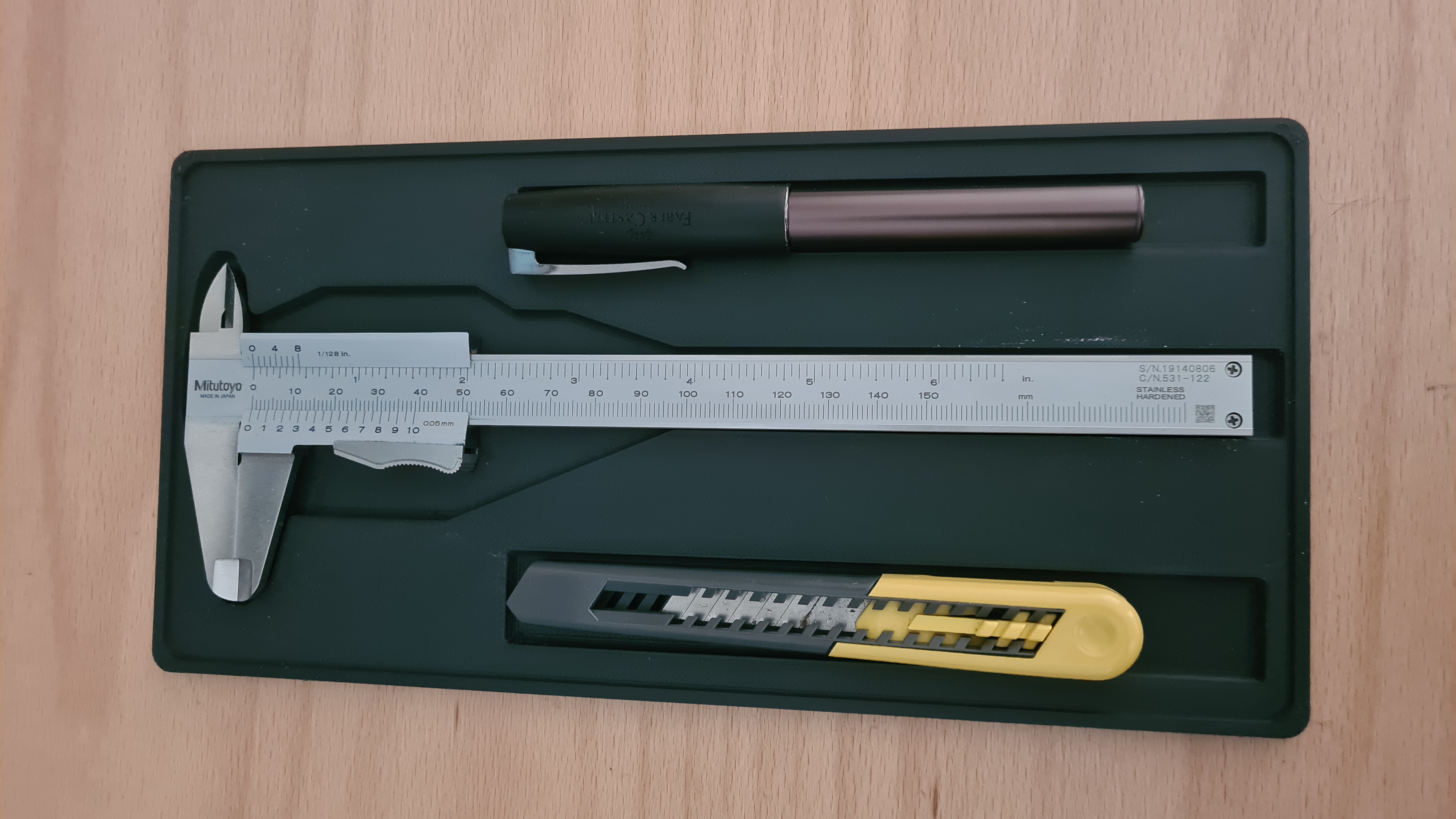 Caliper tray by Ichooorrr | Download free STL model | Printables.com