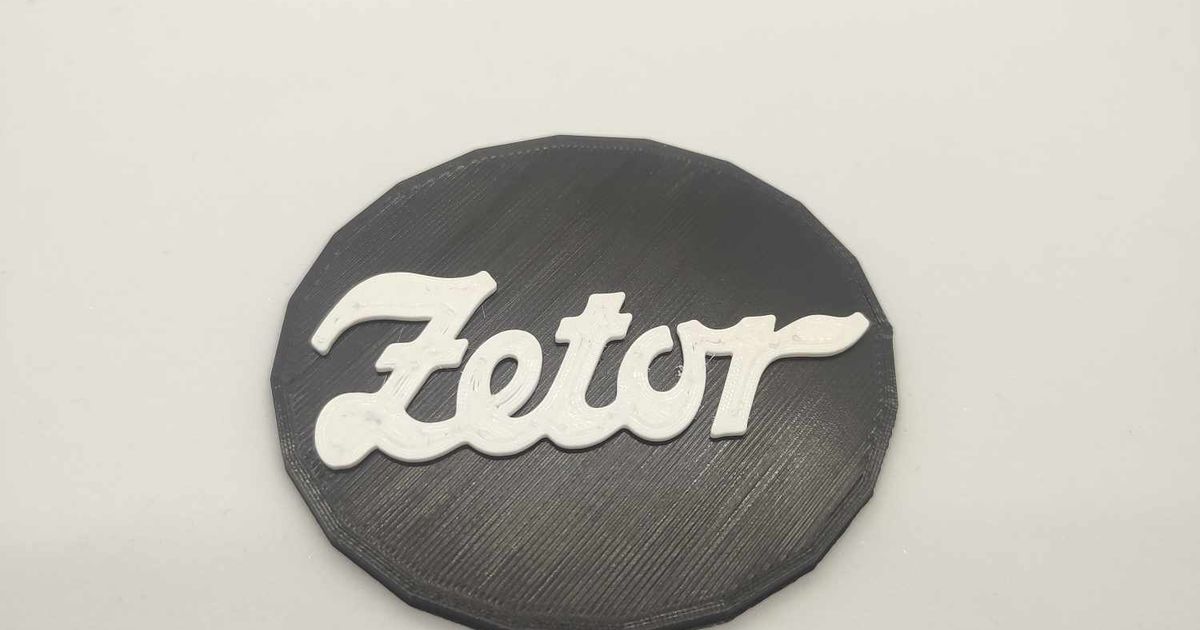 Zetor logo by Redix | Download free STL model | Printables.com