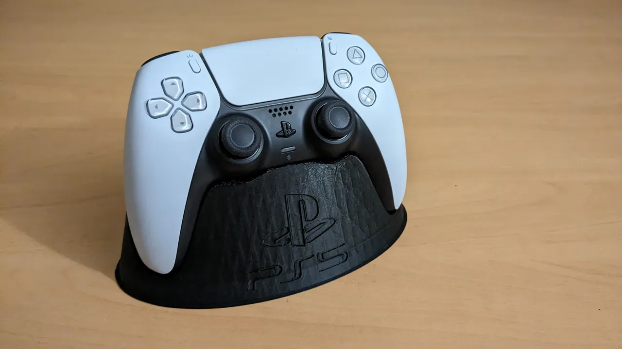 PS5 DualSense Controller Stand by chris | Download free STL model ...