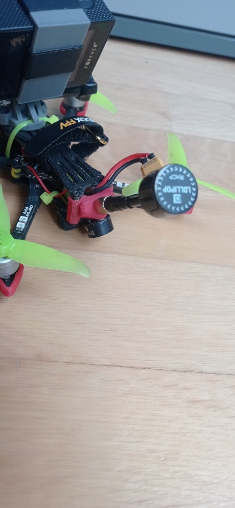 baby ape SMA antenna holder (mount) by Oliver | Download free STL model ...