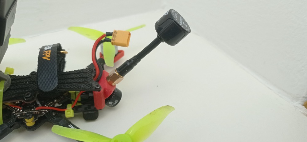 baby ape SMA antenna holder (mount) by Oliver | Download free STL model ...