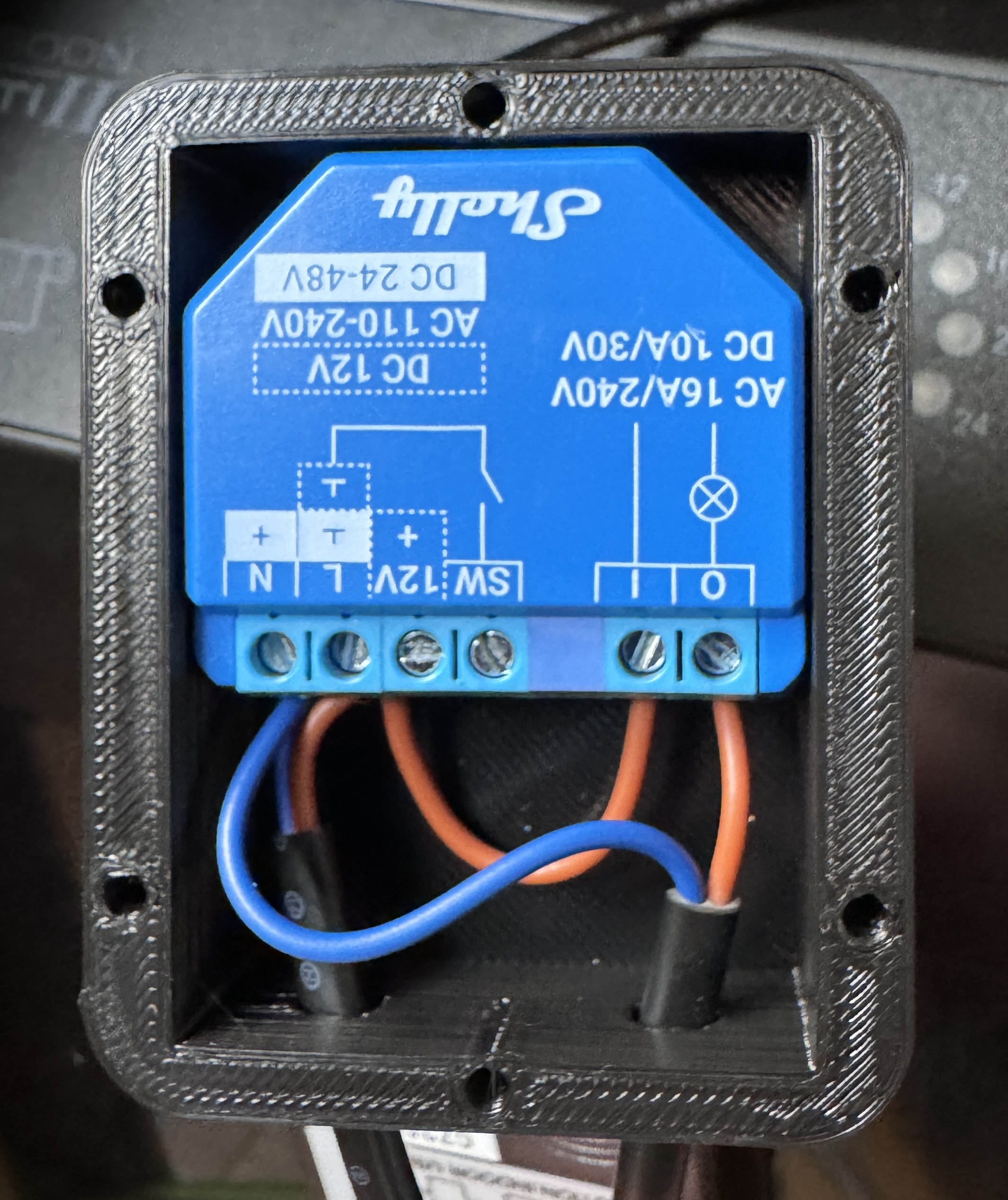 Shelly Plus 1 Gehäuse / Case by GodOfGodless | Download free STL model ...