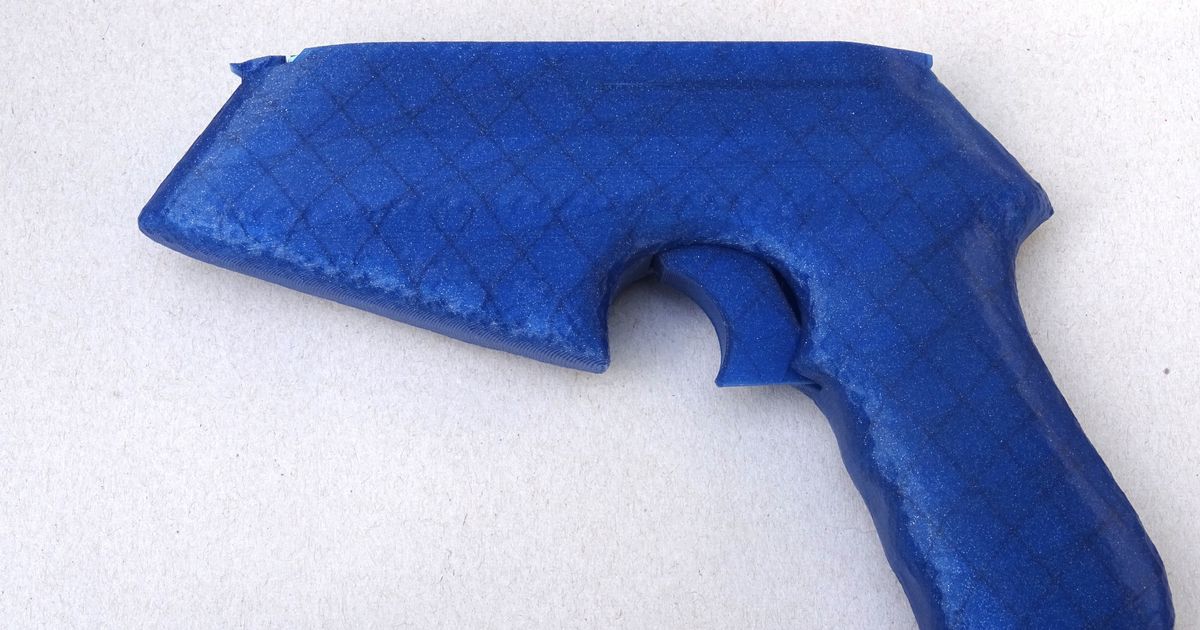 N4 Stone - in one rubber band gun by NagyBig | Download free STL model ...